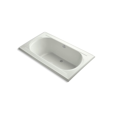 Kohler Memoirs Bask 6' Bath W/Front Drain 1417-W1-NY | Zoro